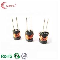China 3 Pins 100uh Drum Core Inductor Radial Coils Ferrite Choke Coil Inductor for sale