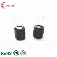 China 3 Pins 100uh Drum Core Inductor Radial Coils Ferrite Choke Coil Inductor for sale