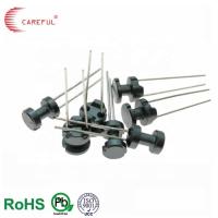 China 2 Pins NiZn Material DR2W5*7 Ferrite Drum Core Power Filter Coil 10pcs Free Sample for sale