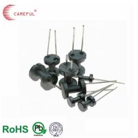 China 2 Pins NiZn Material DR2W5*7 Ferrite Drum Core Power Filter Coil 10pcs Free Sample for sale