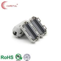 China Customization SCRC / SCNF Type RFI EMI Ferrite Core Plastic Shell Clip On Noise For 3.5mm-13mm Cable for sale