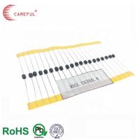 China AL0204 AL0307 Axial Color 22uh Inductor Color Code NiZn Material for sale