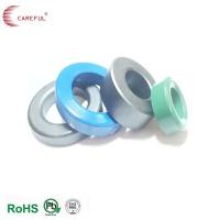 China MnZn T63*38*25 PC40 Transformer Iron Soft Ferrite Toroidal Core With Green Coated for sale