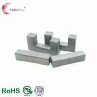 China Large Size UI/UU/UF Shape High Frequency Ferrite Transformer Core With MnZn Material for sale