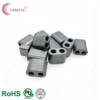 China Free Sample Balun Rid  EMI Suppression Core Ferrite Core With 2 Holes For Water System for sale