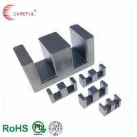 China EE100 High Permeability Big Size Ferrite Core / Transformer Core MnZn Material for sale