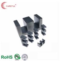 China EE100 High Permeability Big Size Ferrite Core / Transformer Core MnZn Material for sale