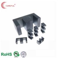 China EE100 High Permeability Big Size Ferrite Core / Transformer Core MnZn Material for sale