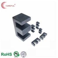China EE100 High Permeability Big Size Ferrite Core / Transformer Core MnZn Material for sale
