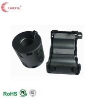 China Clip On Split Ferrite Core NiZn Easy Installation With Black Plastic Case for sale