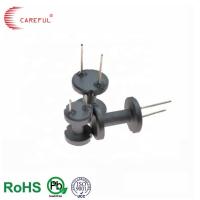 China Rohs ISO9001 EMI  DR 16x18 Nizn 2 Pins Drum Ferrite Core Factory In China for sale