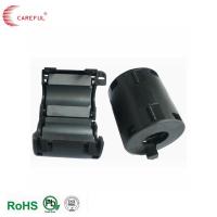China Clip On Split Ferrite Core NiZn Easy Installation With Black Plastic Case for sale