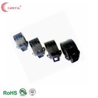 China Clip On Split Ferrite Core NiZn Easy Installation With Black Plastic Case for sale