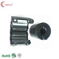 China Clip On Split Ferrite Core NiZn Easy Installation With Black Plastic Case for sale