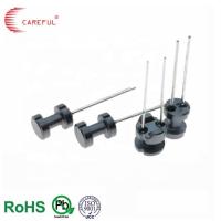 China Ni-Zn Drum Ferrite Core Custom Size Power For Industrial Magnet 1khz-500khz for sale