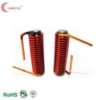 China Winding Copper Magnetic Ferrite Rod Bar Core Choke Coil Inductor For Industrial Magnet for sale