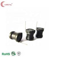 China FDR0810 With 2 Pins Drum Ferrite Filter Choke Coil Ferrite Core Inductor Power Inductor for sale