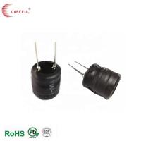 China FDR0810 With 2 Pins Drum Ferrite Filter Choke Coil Ferrite Core Inductor Power Inductor for sale