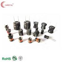 China FDR0810 With 2 Pins Drum Ferrite Filter Choke Coil Ferrite Core Inductor Power Inductor for sale
