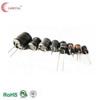 China FDR0810 With 2 Pins Drum Ferrite Filter Choke Coil Ferrite Core Inductor Power Inductor for sale