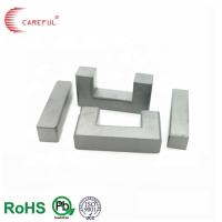 China Large Size UI/UU/UF Shape High Frequency Ferrite Transformer Core With MnZn Material for sale