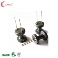 China Advanced Technology NiZn MnZn 12x16 Drum Ferrite Core 2 Pins Drum Core For LED Light for sale