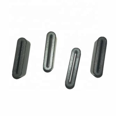 China NiZn Material Free Sample Flat Type Emi Ferrite Core For Ribbon Cable for sale