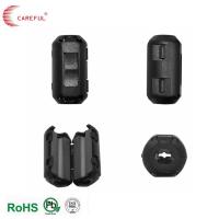 China Inner 7mm 0.28 Inch Emi SCRC70A 70B 70C Clamp Cable Ferrite Core Easy To Install for sale