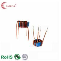 China Toroidal 10mh Choke Coil High Voltage Inductors Common Mode Choke With Base Pfc Choke Coil Electronic Inductors for sale