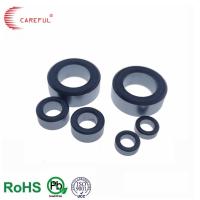 China Toroid NiZn EMI Suppression Core / Soft Ferrite Toroid Core Free Sample for sale