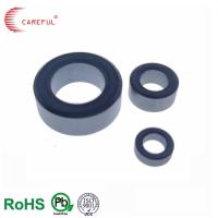 China Toroid NiZn EMI Suppression Core / Soft Ferrite Toroid Core Free Sample for sale