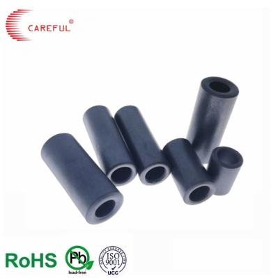 China Careful company Advanced technology RH 28*30*13.5 EMI ferrite tube NiZn material toroidal ferrite core   for cable for sale