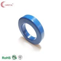 China Blue Epoxy Coated MnZn Ring Core Ferrite Toroidal Cores for sale