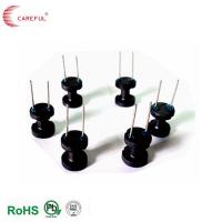 China Easy Use EMI 8*10 9*12 Drum Ferrite Core With 2 Or 3 Pins for sale