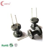 China Easy Use EMI 8*10 9*12 Drum Ferrite Core With 2 Or 3 Pins for sale