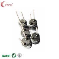 China Easy Use EMI 8*10 9*12 Drum Ferrite Core With 2 Or 3 Pins for sale