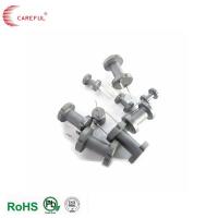 China Easy Use EMI 8*10 9*12 Drum Ferrite Core With 2 Or 3 Pins for sale