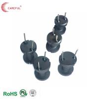 China Easy Use EMI 8*10 9*12 Drum Ferrite Core With 2 Or 3 Pins for sale
