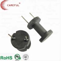 China NiZn MnZn Drum Core 2 Pins  DR Type Ferrite Magnet Composite for sale