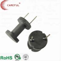 China NiZn MnZn Drum Core 2 Pins  DR Type Ferrite Magnet Composite for sale
