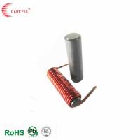 China NiZn Material Air Ferrite Rod Inductor Antenna Used For Radio Antenna And LF/HF RFID Antenna for sale