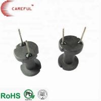 China NiZn MnZn Drum Core 2 Pins  DR Type Ferrite Magnet Composite for sale