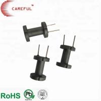 China NiZn MnZn Drum Core 2 Pins  DR Type Ferrite Magnet Composite for sale