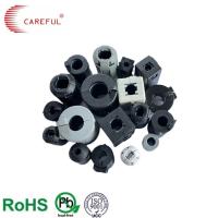 China Careful Direct Sales 10pcs Free Sample Hot Sale High Frequency Ni-Zn Ferrite 13mm Cable Ferrite Snap On Split Core for sale