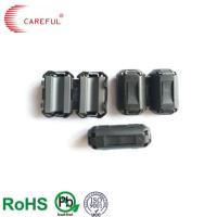 China Careful Direct Sales 10pcs Free Sample Hot Sale High Frequency Ni-Zn Ferrite 13mm Cable Ferrite Snap On Split Core for sale