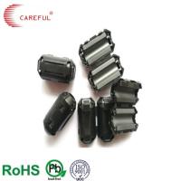 China Careful Direct Sales 10pcs Free Sample Hot Sale High Frequency Ni-Zn Ferrite 13mm Cable Ferrite Snap On Split Core for sale