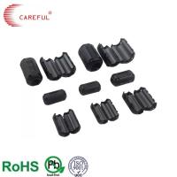 China Careful Direct Sales 10pcs Free Sample Hot Sale High Frequency Ni-Zn Ferrite 13mm Cable Ferrite Snap On Split Core for sale