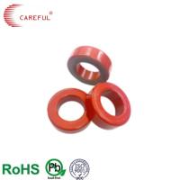 China OD132x78.2x20.3 T520- Iron Powder Toroid Core Red Clear AL 20 for sale