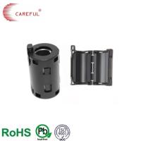 China NiZn Material EMI Filter core SCRC70A 90A 130B Cable Clamp Split Soft Clip On Ferrite Core for sale