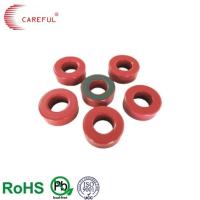 China OD132x78.2x20.3 T520- Iron Powder Toroid Core Red Clear AL 20 for sale